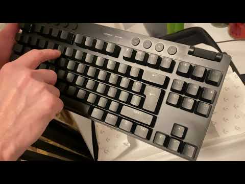 Unboxing Resigilat Emag: Tastatura Gaming Logitech G PRO X TKL Lightspeed, Tactile, Negru