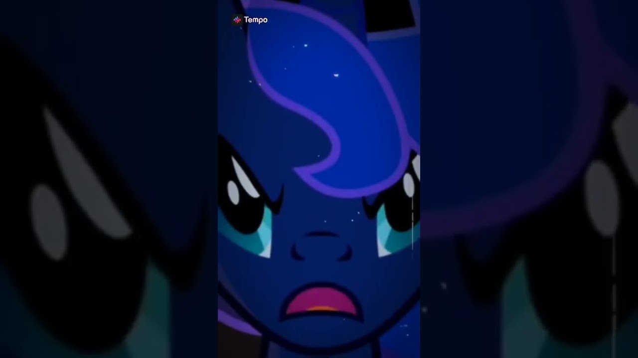princess Luna evil edit