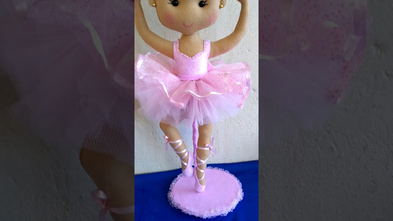 Boneca Bailarina