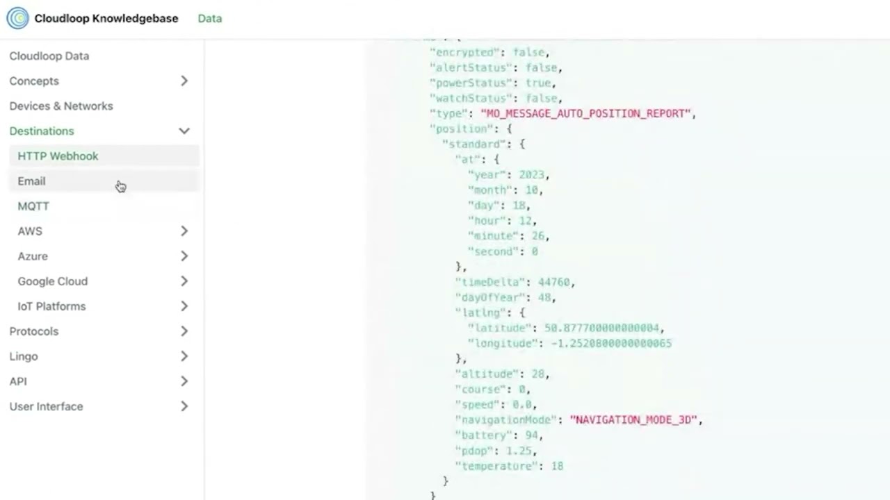 Cloudloop Data - Developer Tools and Documentation