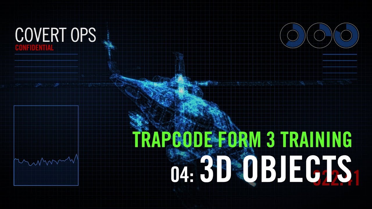 Trapcode Form 3 Training | 04: 3D Objects