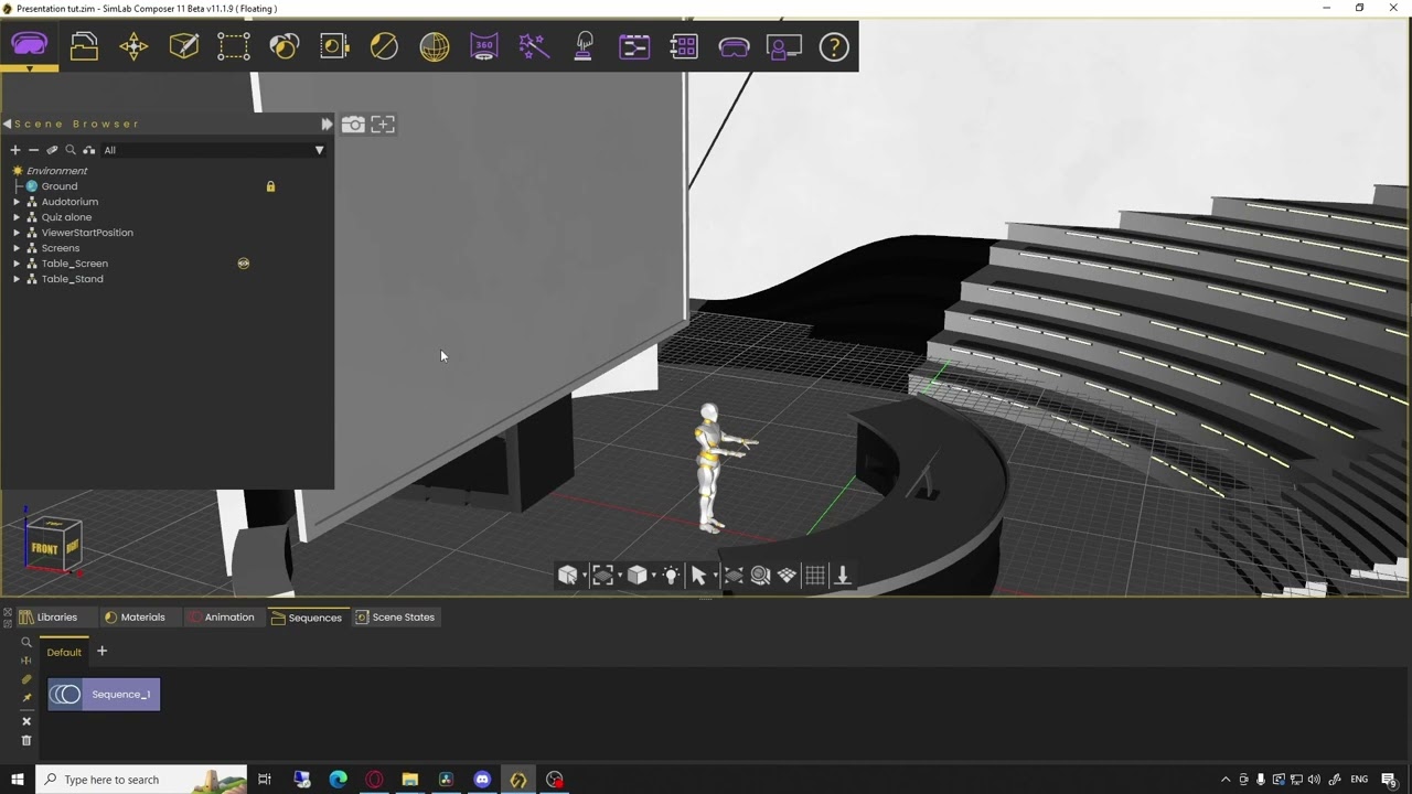 Utilizing PowerPoint and PDF files in VR experiences