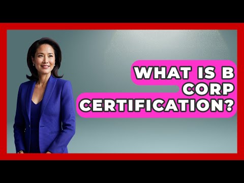 What Is B Corp Certification? - Making Politics Simple