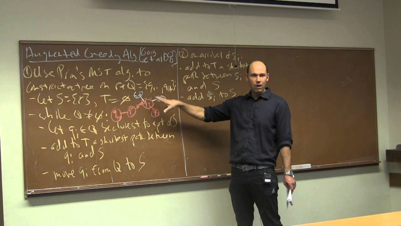 Beyond Worst-Case Analysis (Lecture 19:  Online Algorithms and Random Permutations)