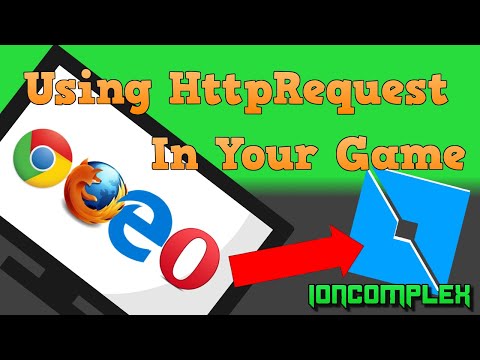 Bring Internet Data into Roblox using HTTP Requests! | Roblox Studio