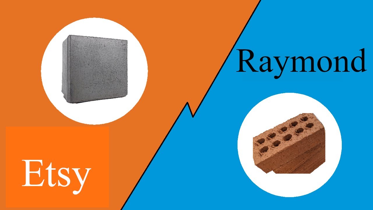 Defeating Etsy: Raymond vs $39 concrete bookend