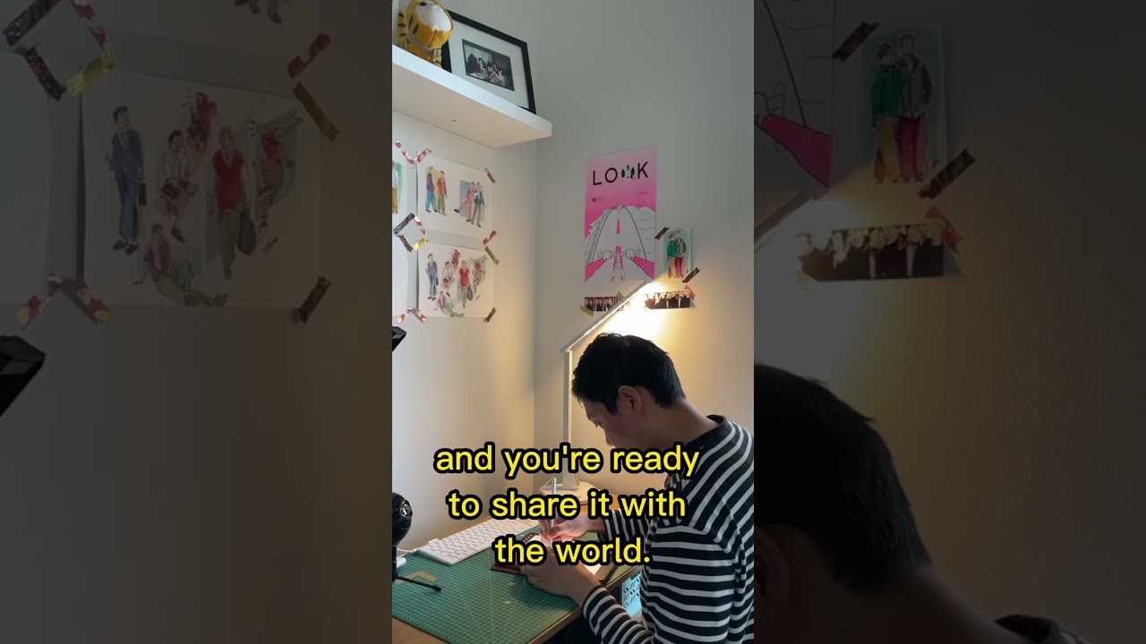 What happens every time you post a drawing on Instagram?