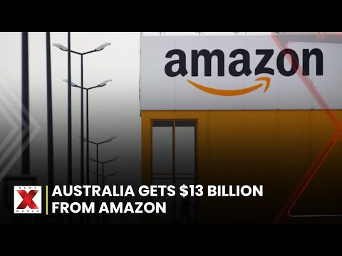 Amazon to Invests $13 Billion In Australia Expansion | NewsX World