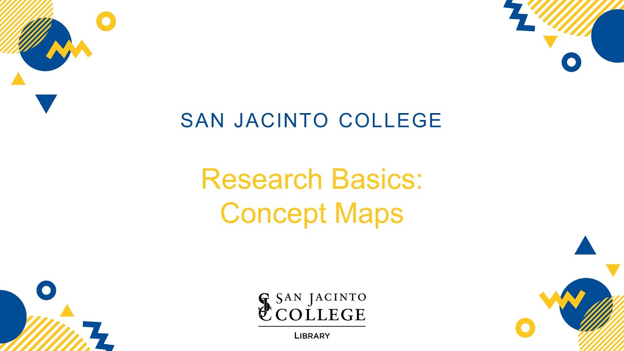 Research Basics Concept Maps
