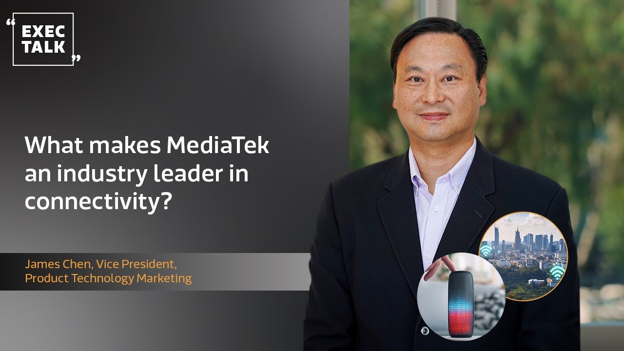What makes MediaTek an industry leader in connectivity?