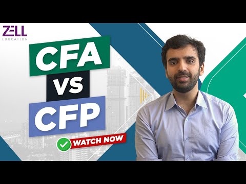 CFA vs CFP: Decoding the Differences @ZellEducation