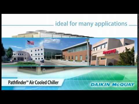 Daikin McQuay Pathfinder Video Air Cooled Screw Chiller