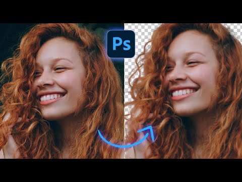 The Best Way to Select Hair - Short Photoshop Tutorial