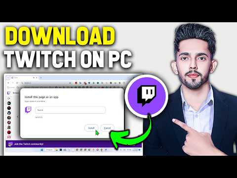 How To Download Twitch On PC (2025 Updated Way)