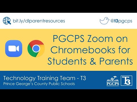 PGCPS Zoom for Chromebook