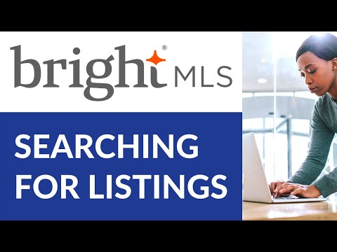 Searching for Listings | Bright MLS