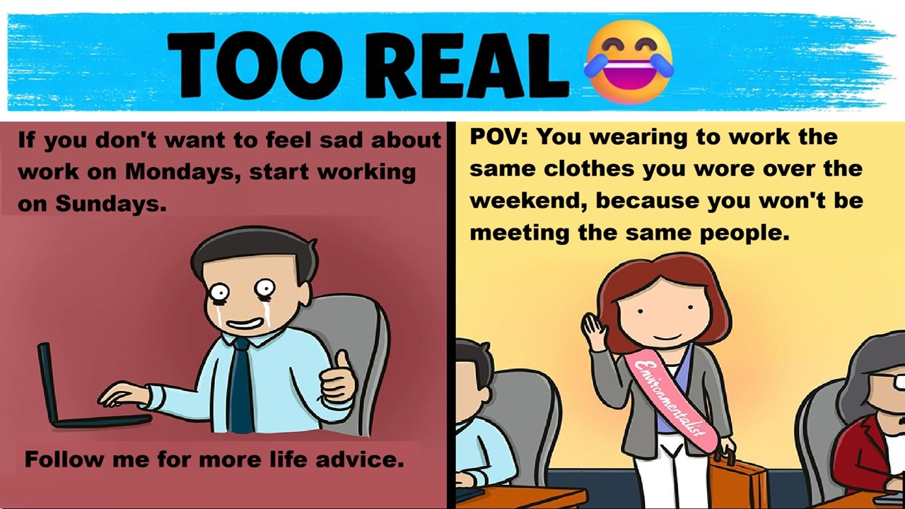 This Is Way Too Relatable 😂 | Funny Comics About Everyday Life