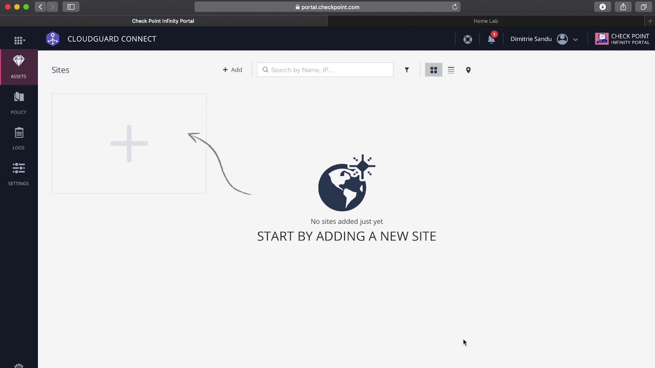 VMware SD-WAN Integrations: CheckPoint CloudGuard Connect