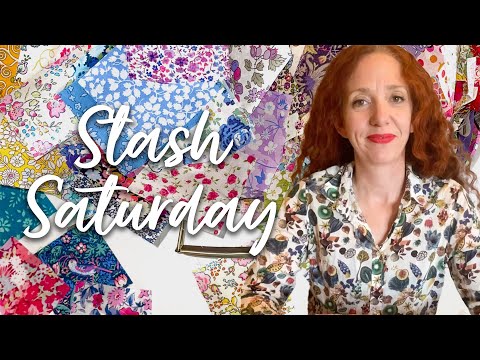 Stash Saturday #4 | Going Through My Liberty Fabric Collection | Alice Caroline