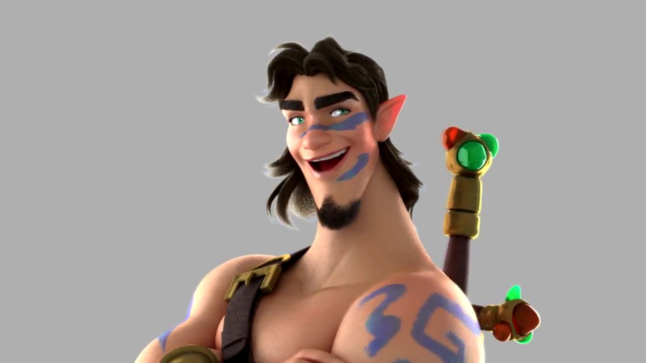 Elf guy - 3d sculpt