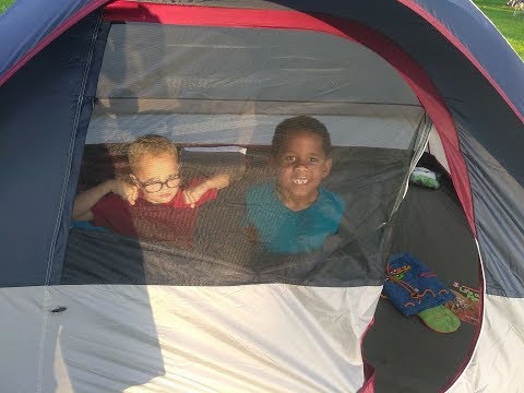 ***Our First Camping Trip*** (Day 1: John Bryan State Park)