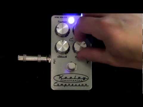 Keeley C4 Compressor - ranked #4 in Compressor Effects Pedals | Equipboard