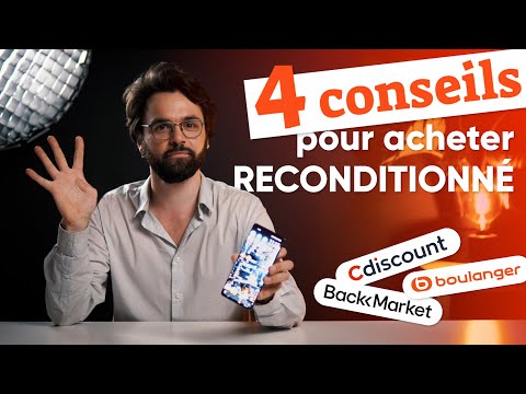 Bien CHOISIR son SMARTPHONE RECONDITIONNÉ !