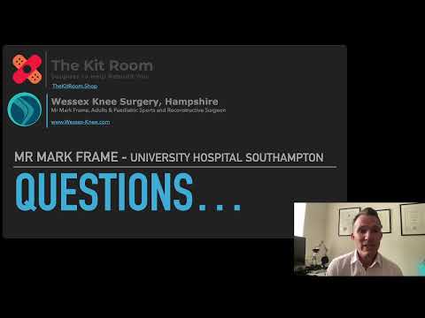 Not Just A Total Knee Replacement - The alternatives for OA