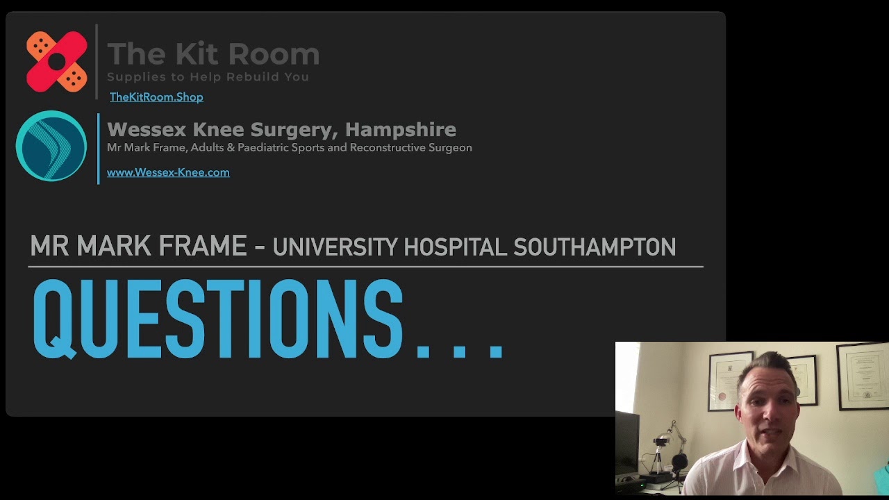 Not Just A Total Knee Replacement - The alternatives for OA