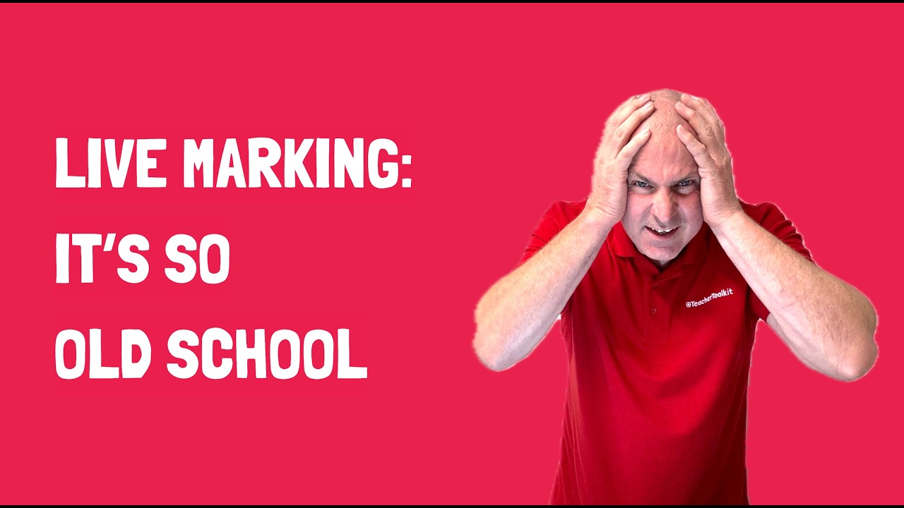 Live Marking Isn’t Enough: A Better Feedback Model