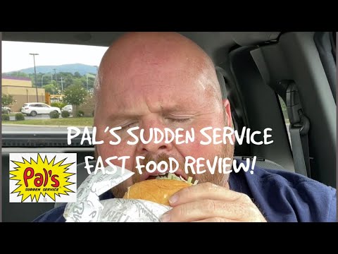 PALβS SUDDEN SERVICE! REVIEWING A SMALL BUT VERY POPULAR FAST FOOD CHAIN