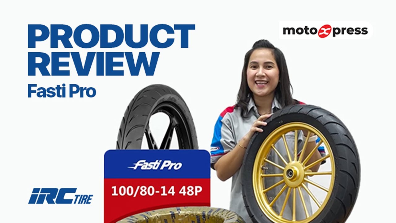 Product Review Ban IRC Fasti Pro 100/80-14