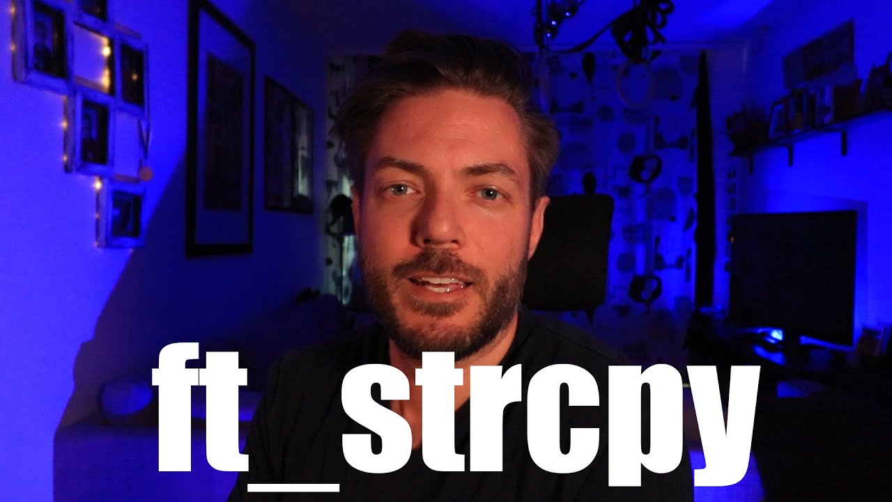 ft_strcpy libft | ex01