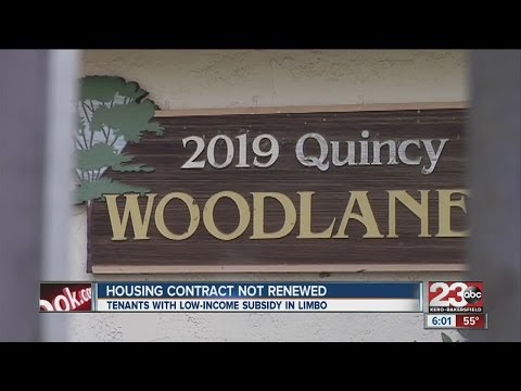 HUD not renewing housing contract with apartment complex