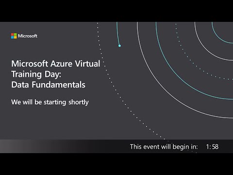 Microsoft Azure Virtual Training Day Data Fundamentals 2