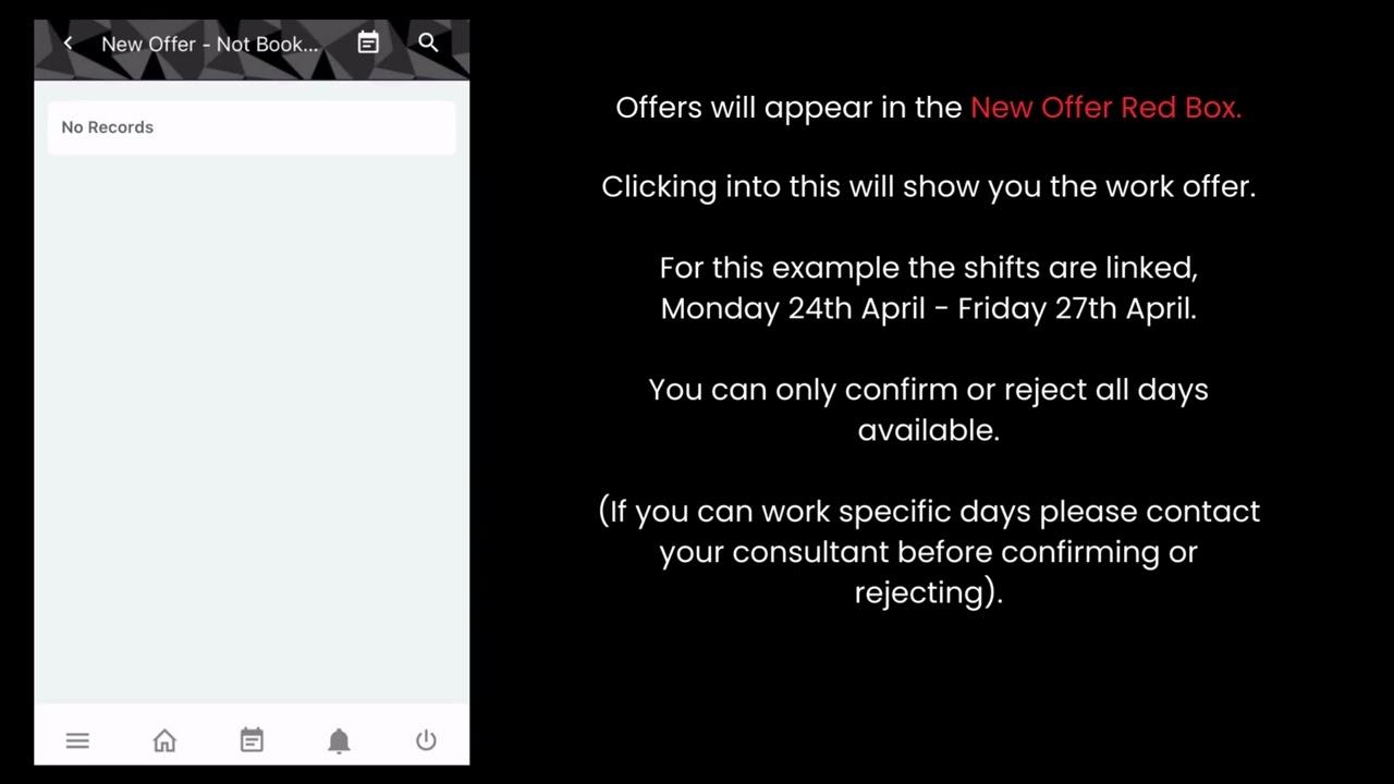 The Evolve Group   Offers & Confirmations 1