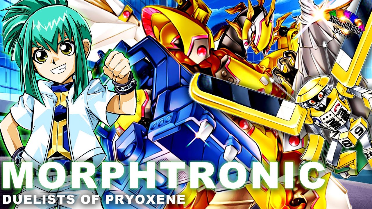 【YGOPRO】Pure Morphtronic Deck 2022【Yugioh】
