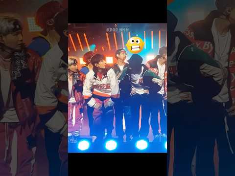 When Jimin Made A Mistake At The End Of Go Go And Jungkook Notice This 😂😄 #shorts #bts #jimin