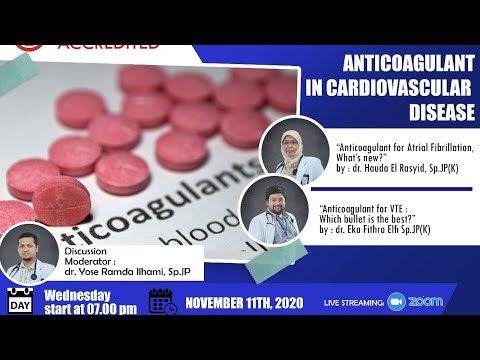Webinar Anticoagulant In Cardiovascular Disease