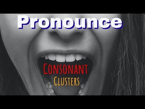 Pronounce Consonants at the end of words - British English - Pronunciation and fluency practice