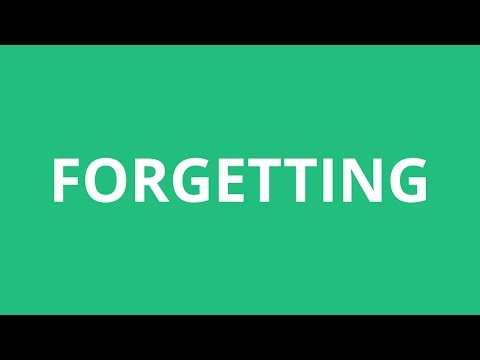 How To Pronounce Forgetting - Pronunciation Academy