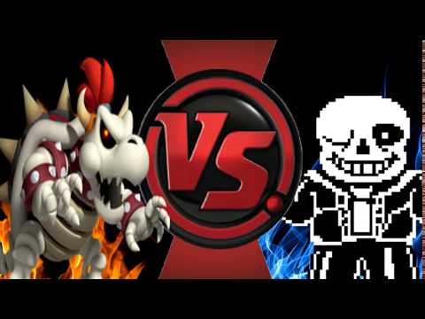 Steam Community :: Video :: (Read Description) Dry Bowser Vs Sans ...