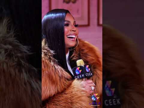Ashanti on how she got the name. | Tiktok ceekafrica
