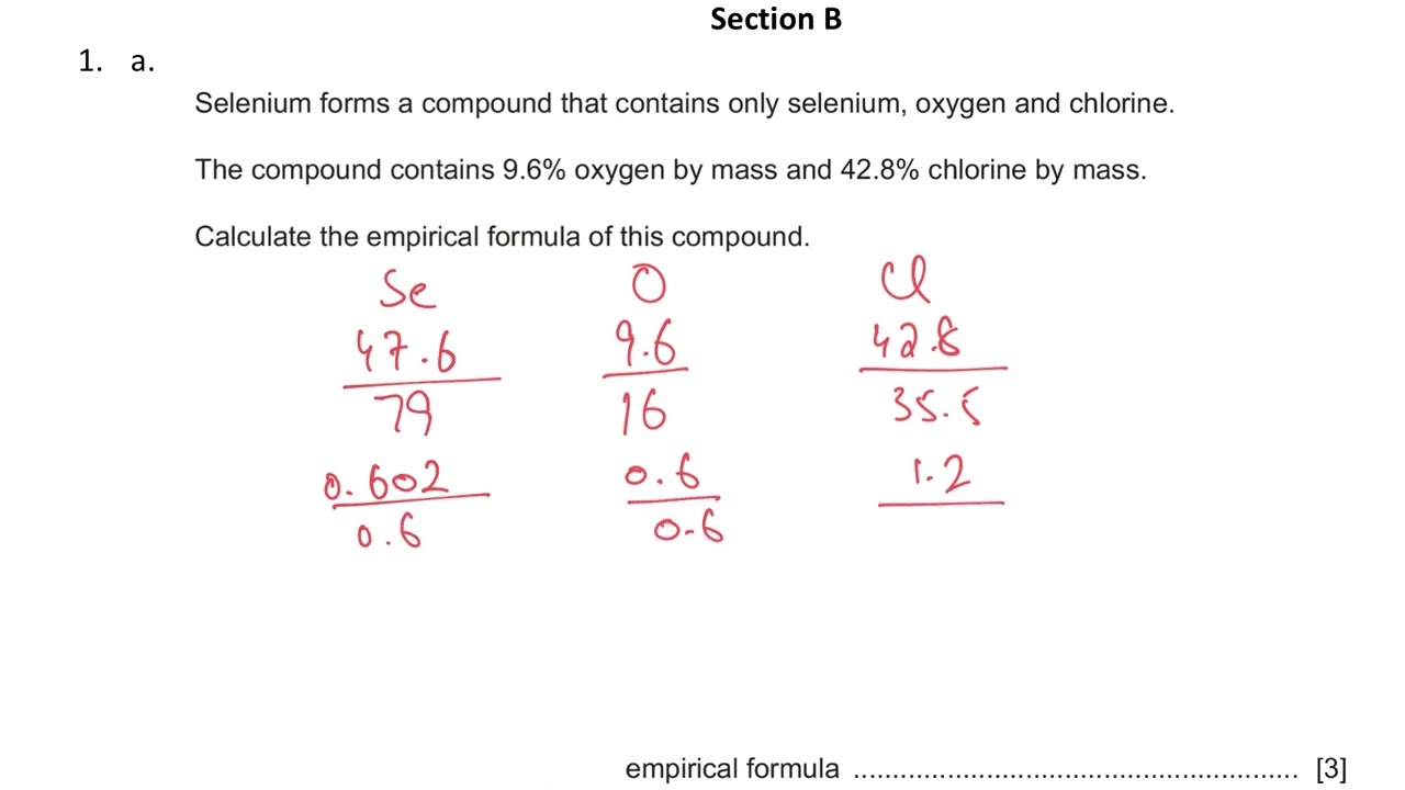 Moles Worksheet 1 - SenPi x Ahmed Bokhari