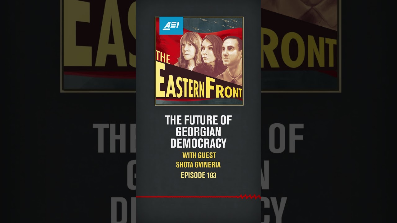 The Future of Georgian Democracy