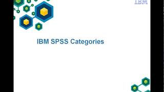 IBM SPSS Categories