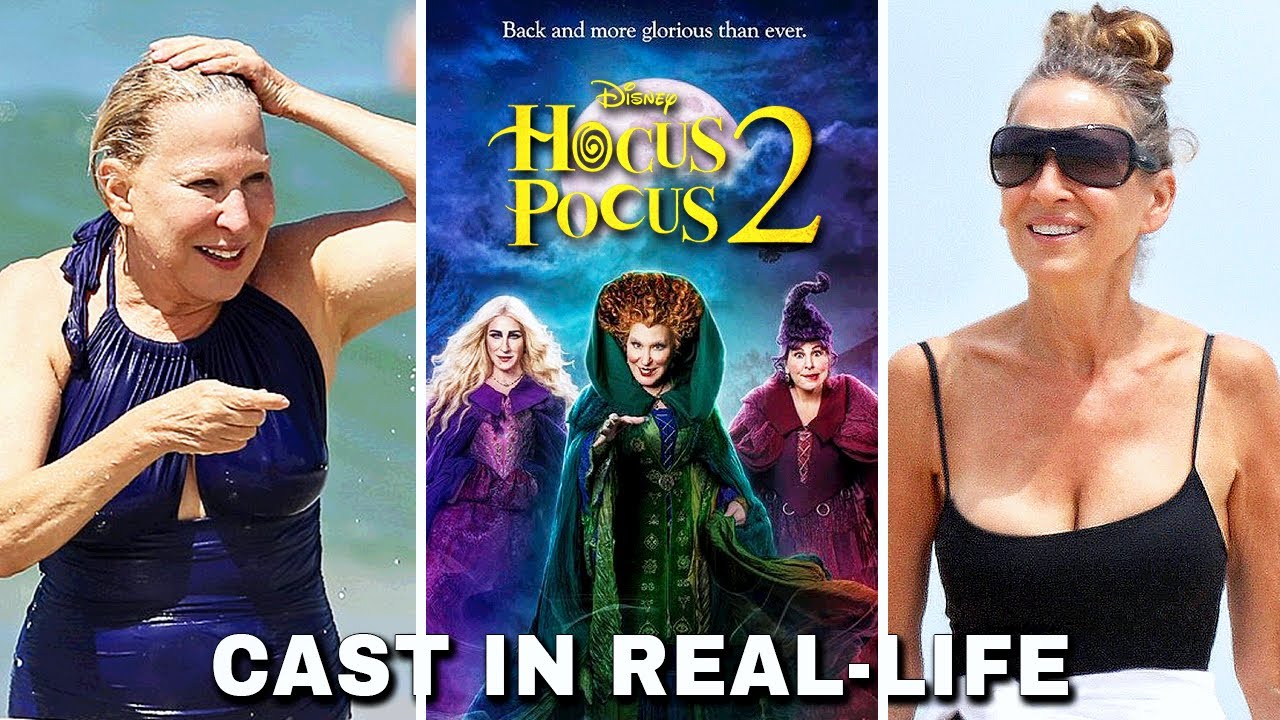 Hocus Pocus 2: Cast In Real Life