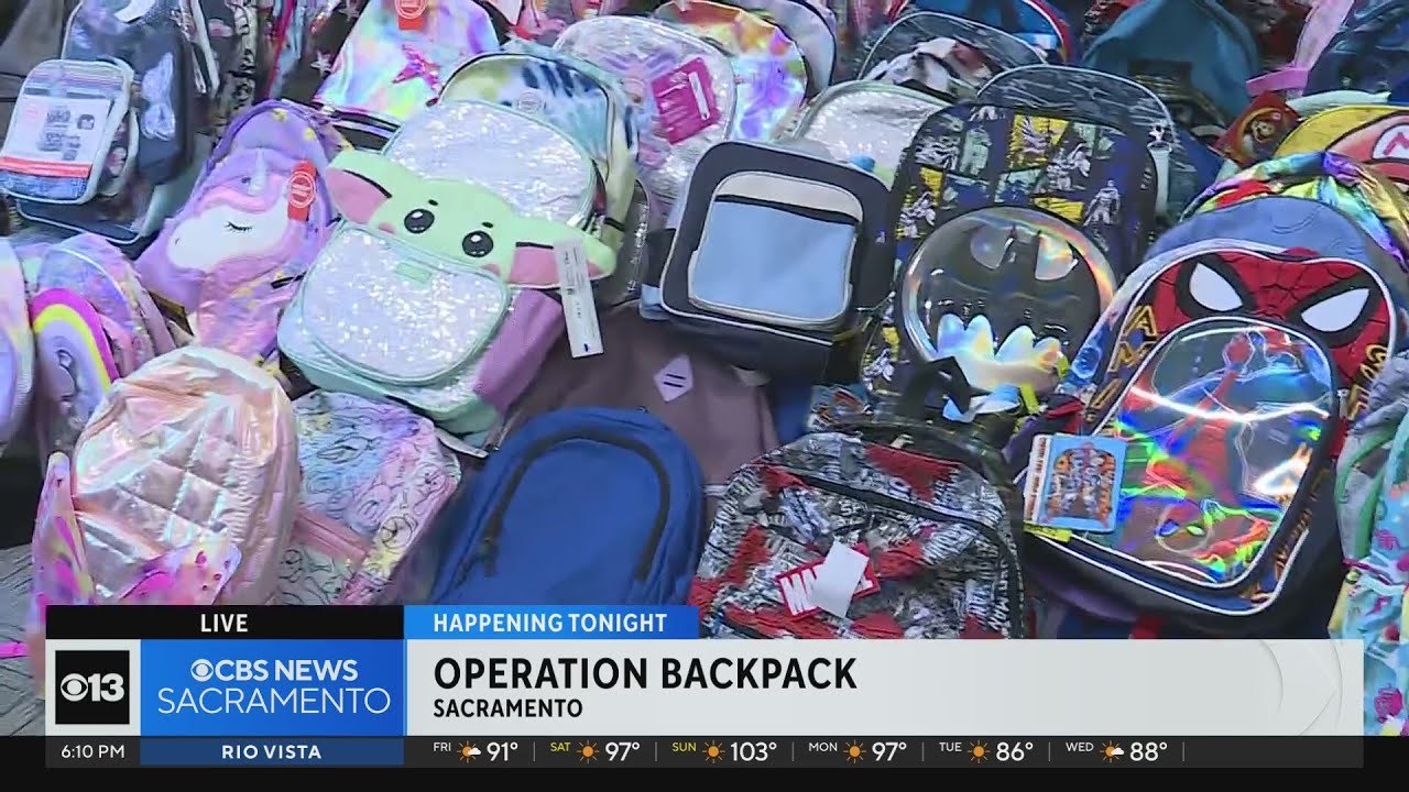 Operation Backpack: Pick a Pack