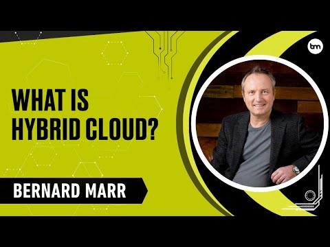 What Is Hybrid Cloud? An Easy Explanation In 1 Minute