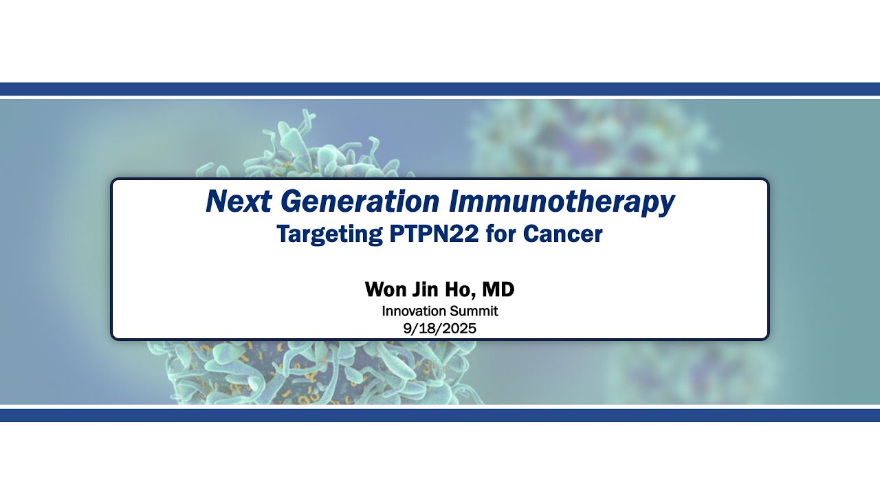 Next Generation Immunotherapy Targeting PTPN22 for Cancer
